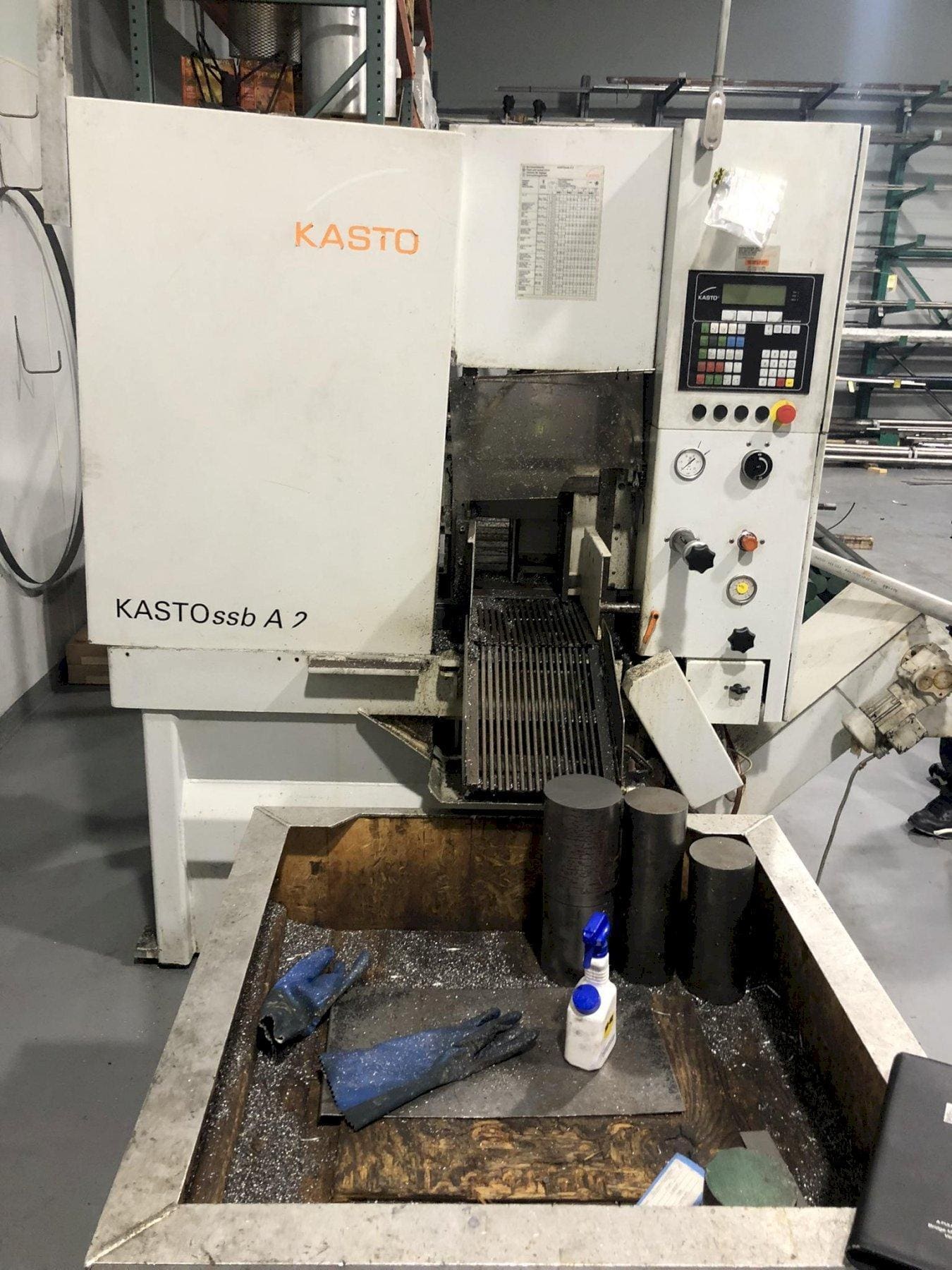 Used Kasto SSB A2-CNC-CC - Band Saw - 8072167