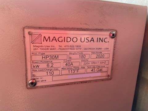 Used Magido HP30M - Parts Cleaner - 8072101