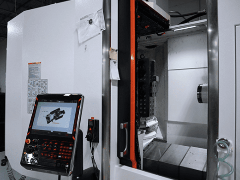 Used Mazak HCN 5000E - CNC Horizontal Machining Center - 8072187