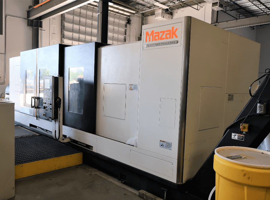 Used Mazak Slant Turn Nexus 600-3000U - CNC Lathe - 8072023