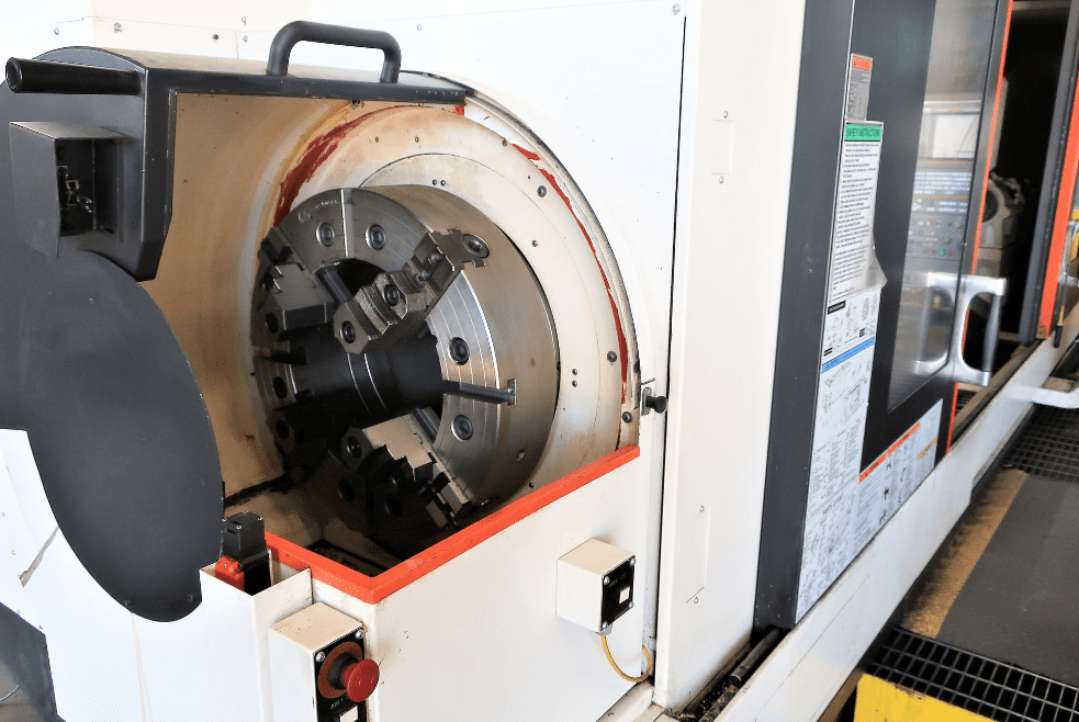 Used Mazak Slant Turn Nexus 600-3000U - CNC Lathe - 8072023