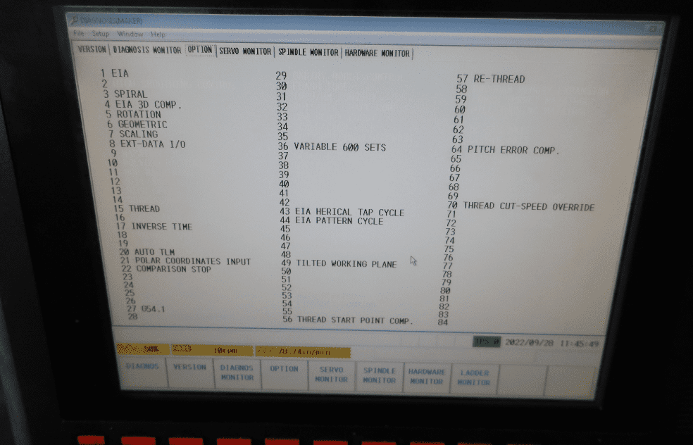 Used Mazak Slant Turn Nexus 600-3000U - CNC Lathe - 8072023