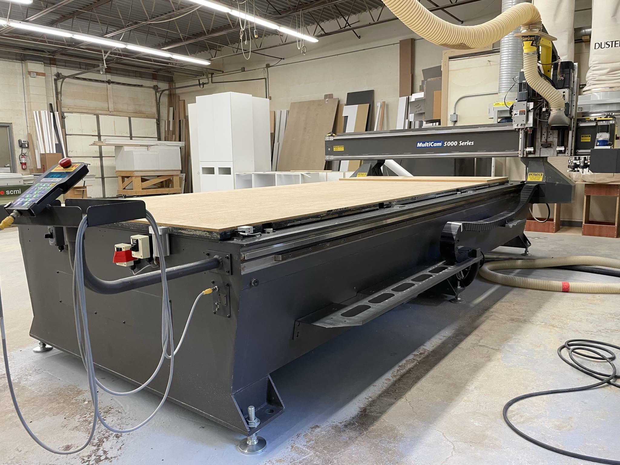 Used Multicam 5000 Series - CNC Router - 8072123