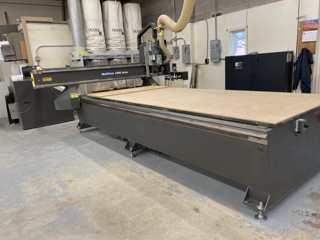 Used Multicam 5000 Series - CNC Router - 8072123