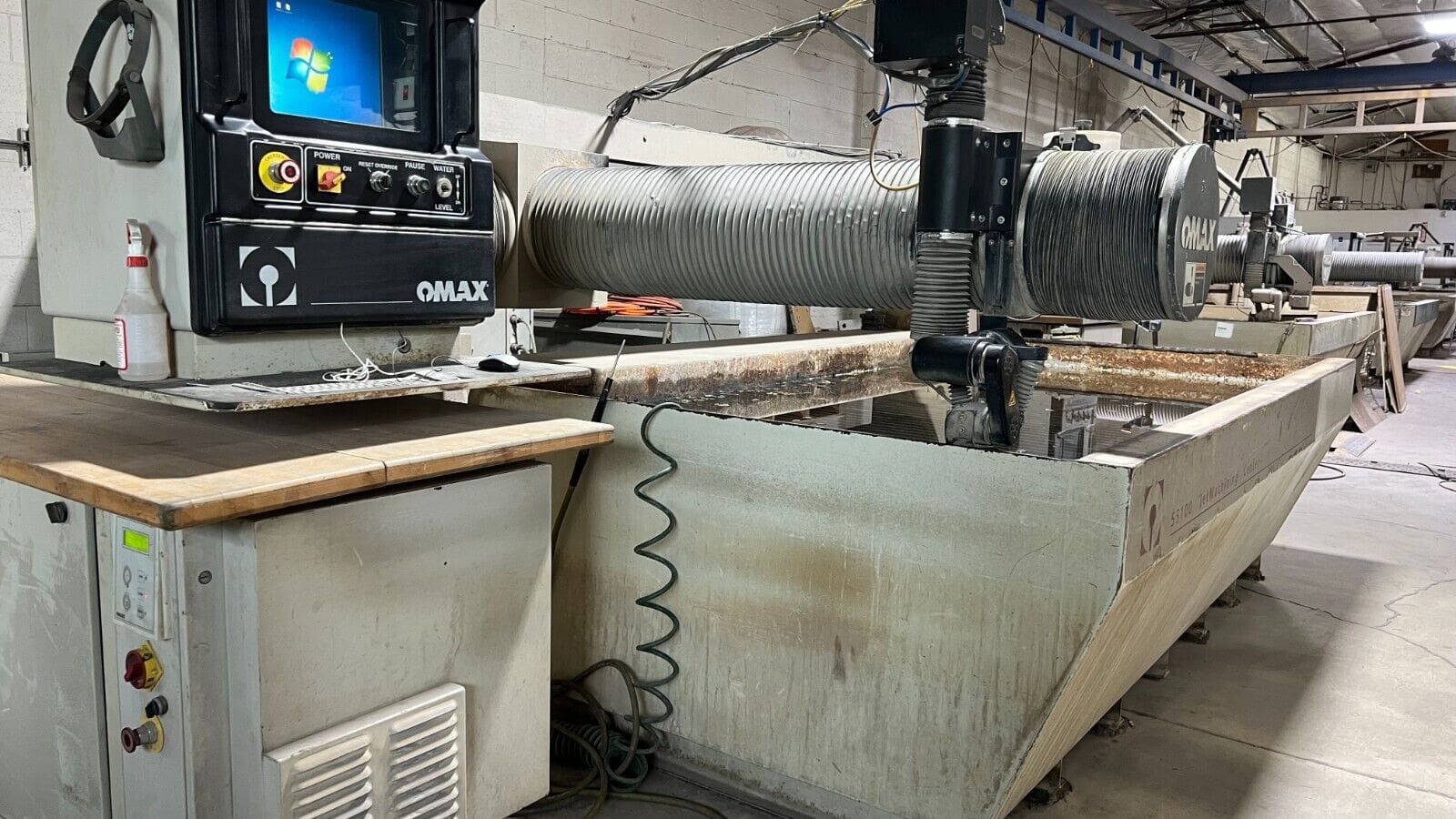 Used Omax 55100 - CNC Waterjet - 8072131