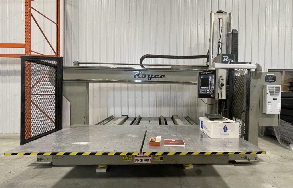 Used Royce R55T5A - CNC Router - 8072038
