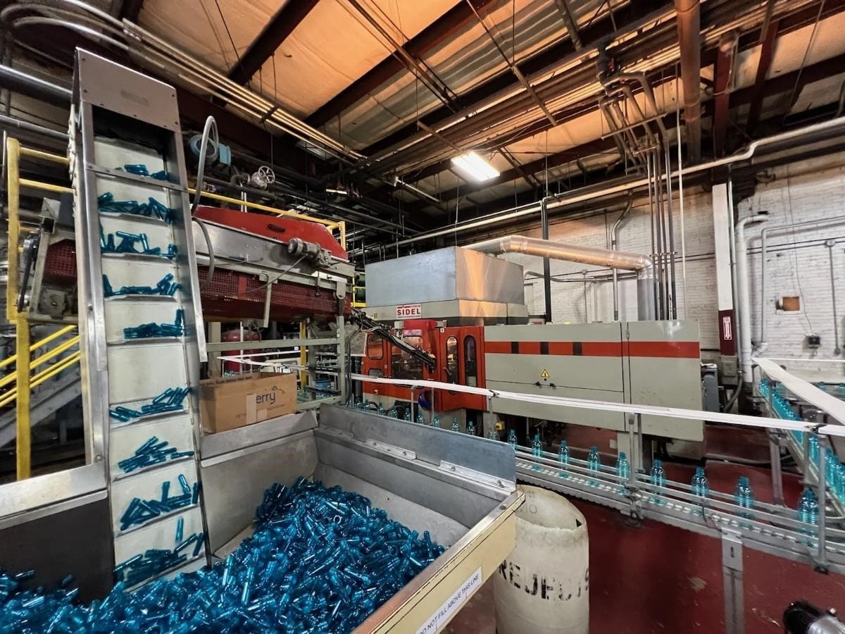 Used Sidel SBO4 - Blow Molder - 8072217