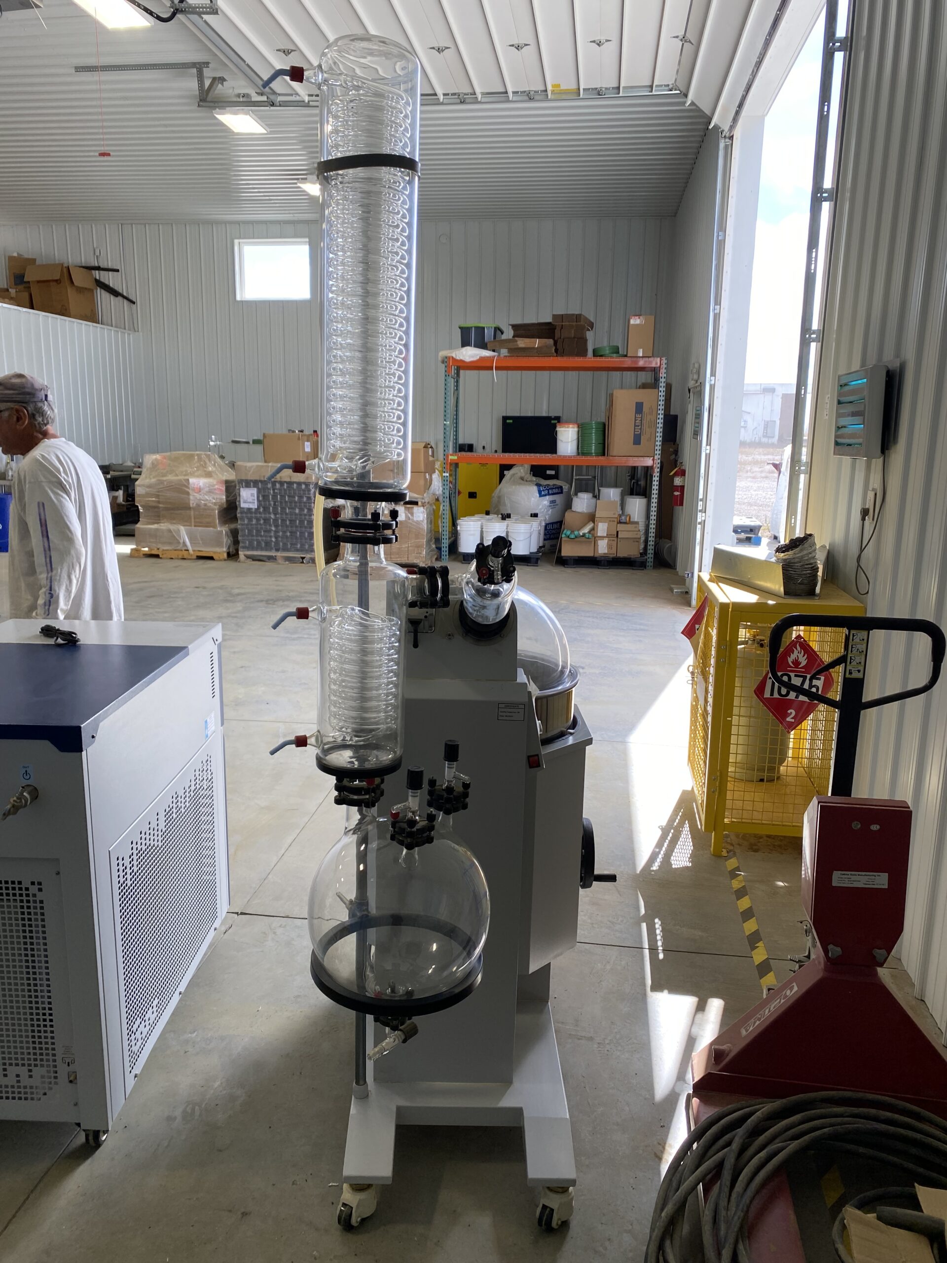 Solvent Vap SE130 - Rotary Evaporator - 8072128