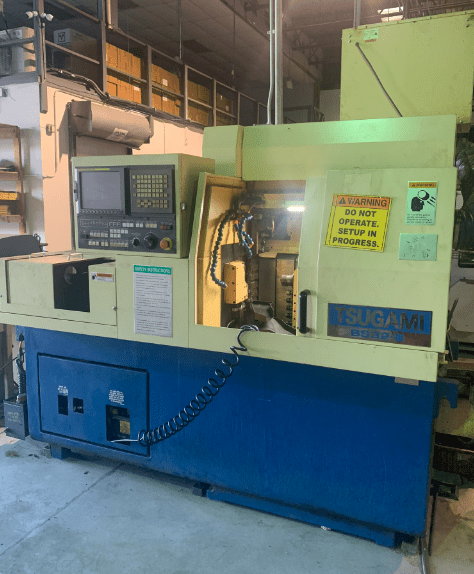 Used Tsugami BS32-III - CNC Swiss Lathe - 8072158