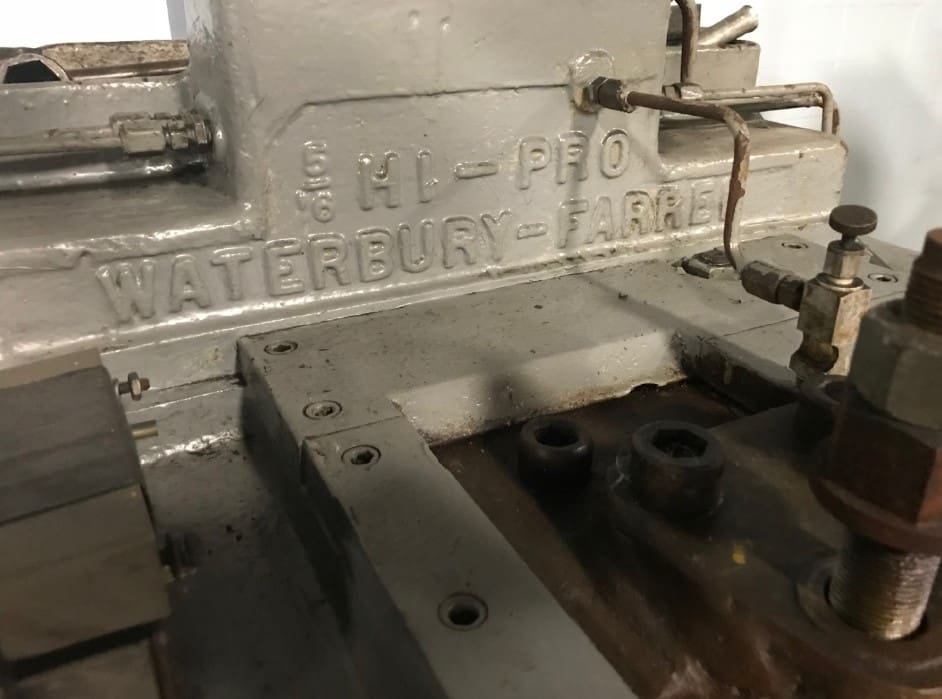 Used Waterburry Farrell 5/16 Hi-Pro - Cold Header - 8072095