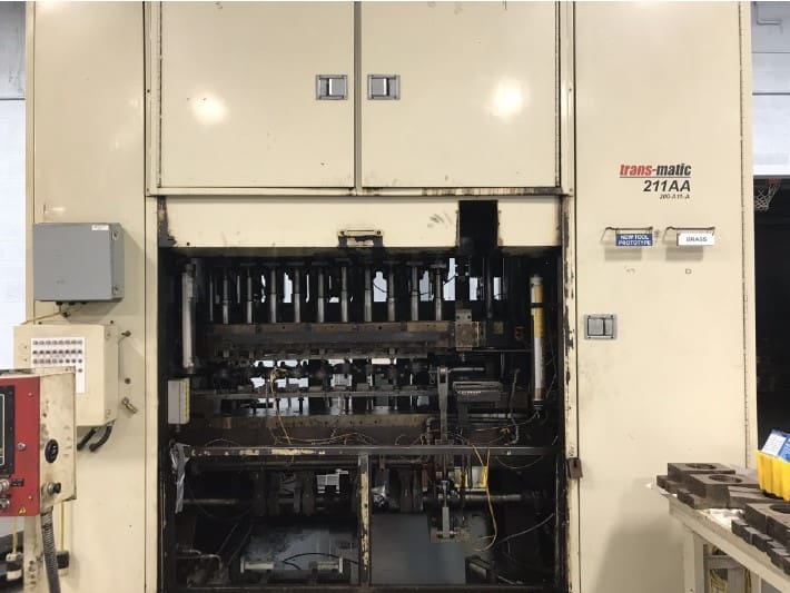 Used Waterburry Farrell Trans-Matic 211AA - Draw Press - 8072089