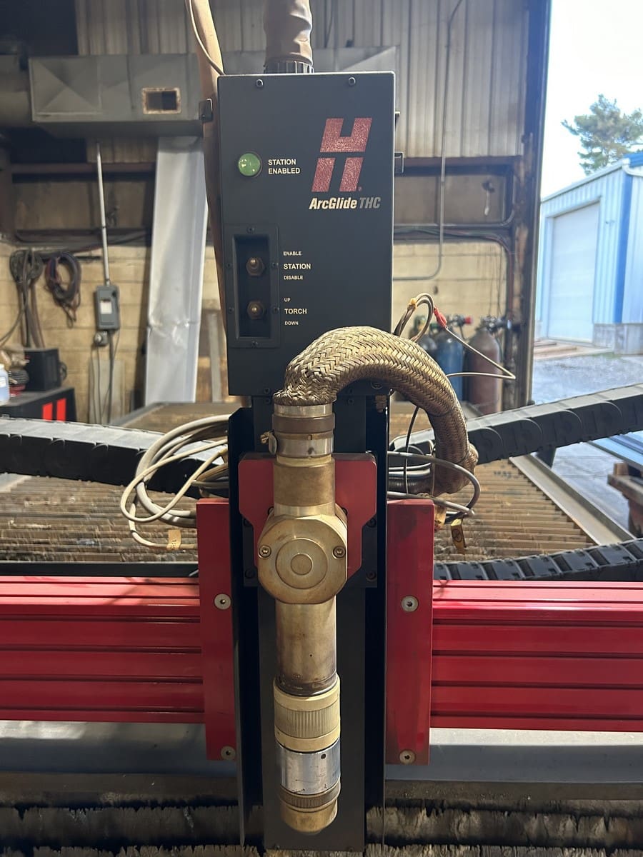 Used Advance Cutting Systems Precision-Fire Pro 612 HD - Plasma Cutter ...