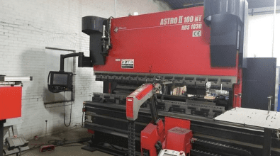 Used Amada Astro II 100 NT HDS 1030 - Press Brake - 8072345