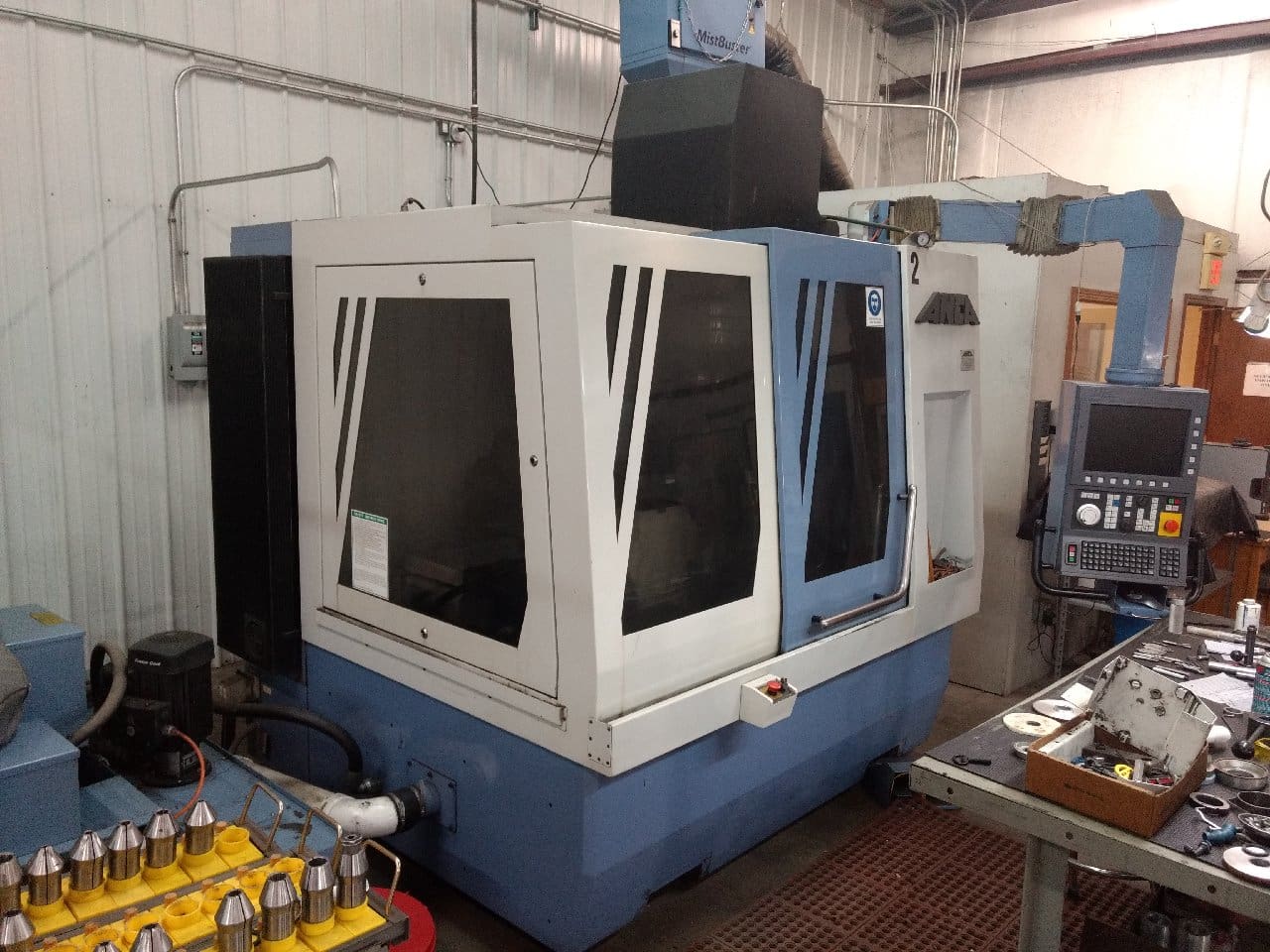 Used Anca TGX - Tool and Cutter Grinder - 8072295