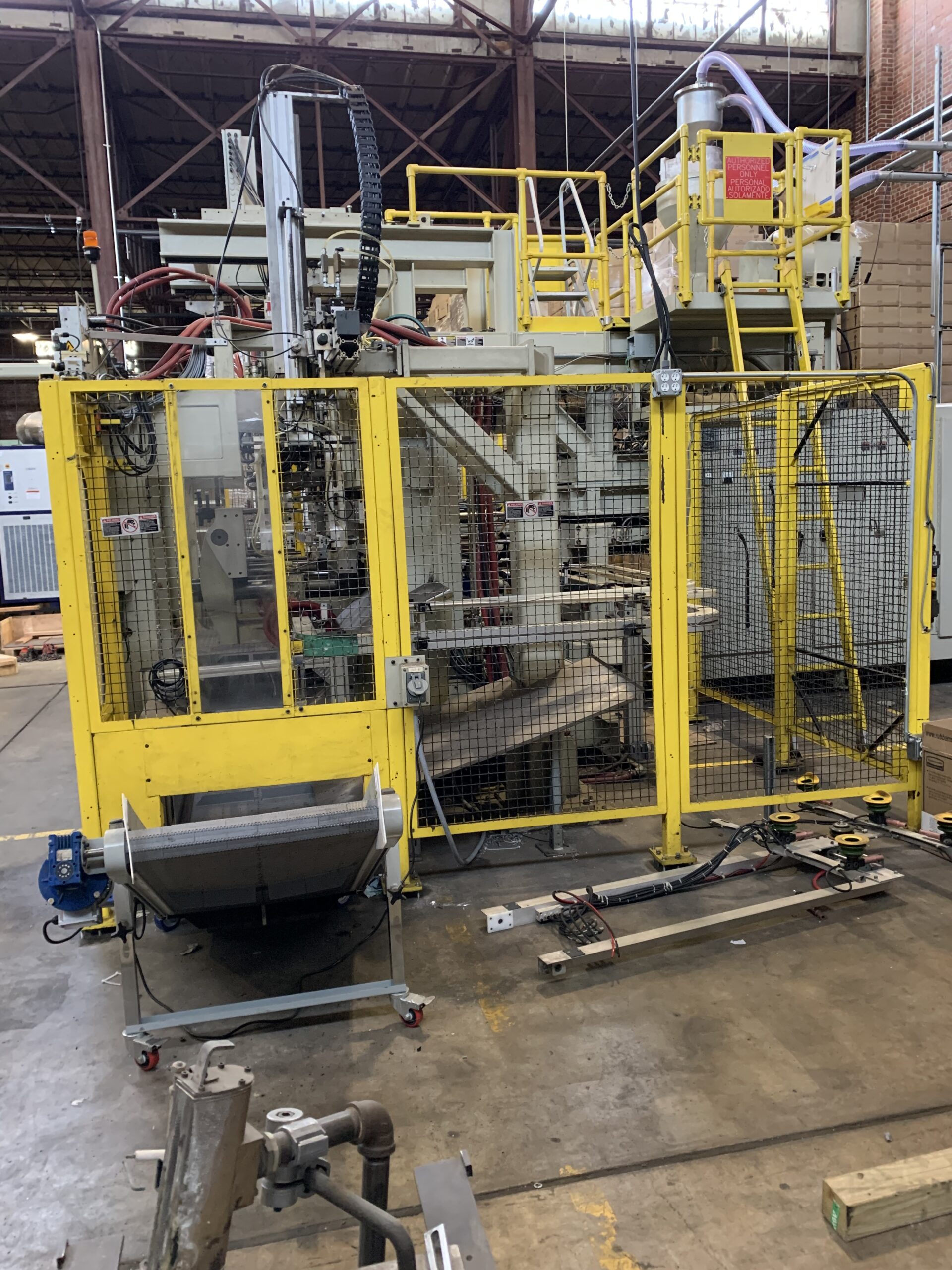 Used Bekum BM806D - Blow Molder - 8072263