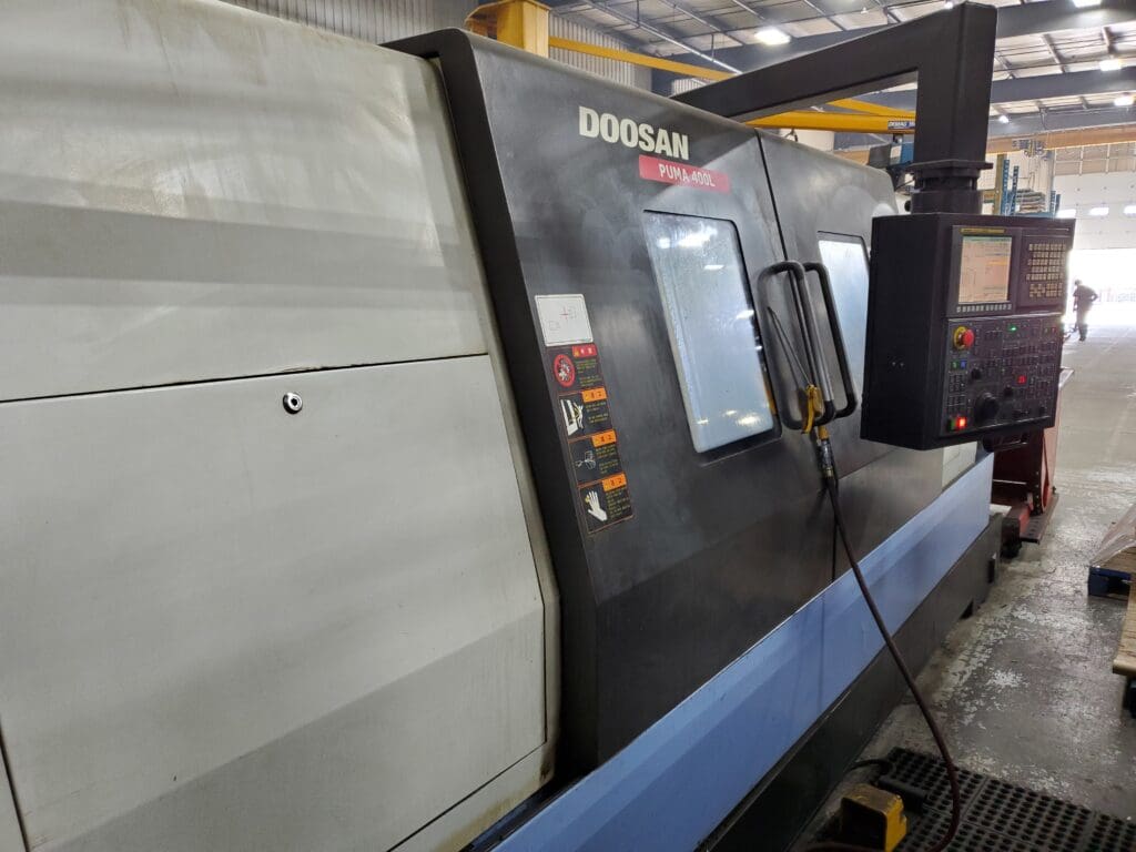 Used Doosan Puma 400L - CNC Lathe - 8072349