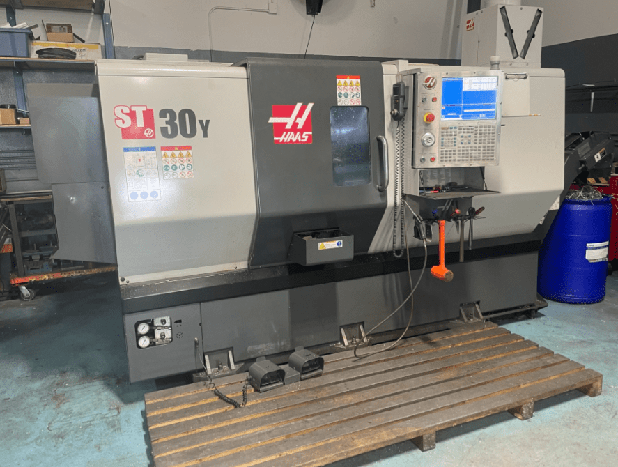 Used Haas ST-30Y - CNC Lathe - 8072331