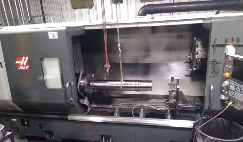 Used Haas ST-45L - CNC Lathe - 8072300