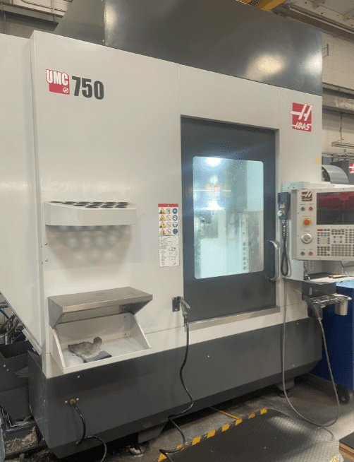 Used Haas UMC-750 - CNC Vertical Machining Center - 8072328