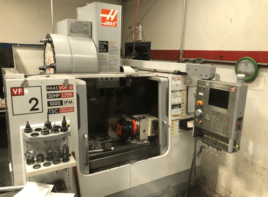 Used Haas VF-2 - CNC Vertical Machining Center - 8072330