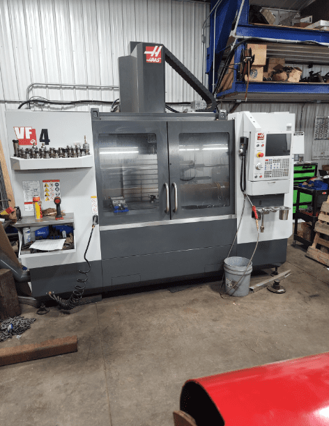 Used Haas VF-4 - CNC Vertical Machining Center - 8072239