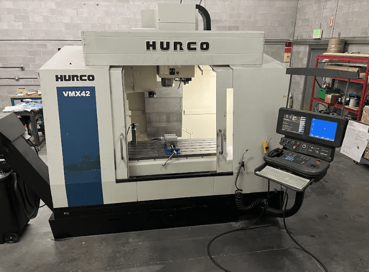 Used Hurco VMX42 - CNC Vertical Machining Center - 8072338