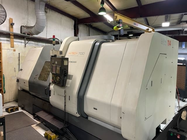 Used Hwacheon Hi-Tech 700 - CNC Lathe - 8072350