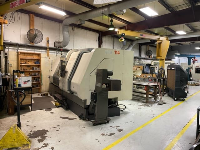 Used Hwacheon Hi-Tech 700 - CNC Lathe - 8072350