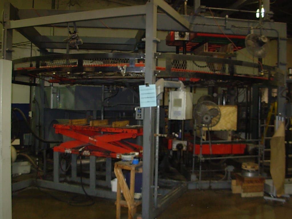Used Maac C64R3 - Thermoformer - 8072278