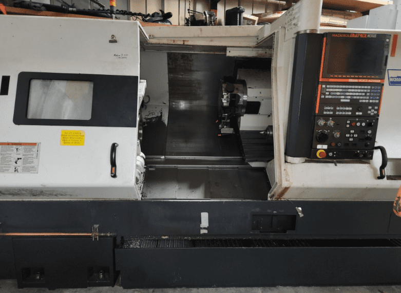 Used Mazak QTN 450M/100U - CNC Lathe - 8072248