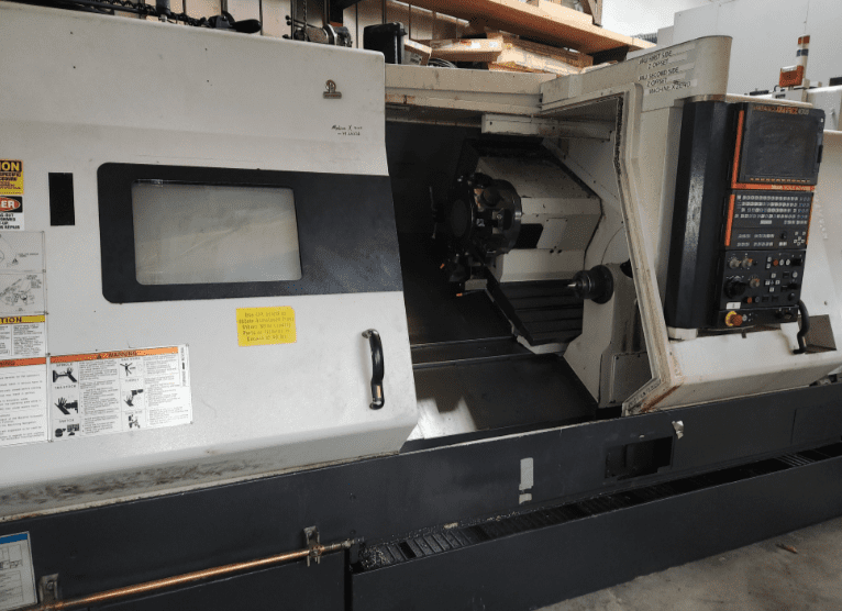 Used Mazak QTN 450M/100U - CNC Lathe - 8072248