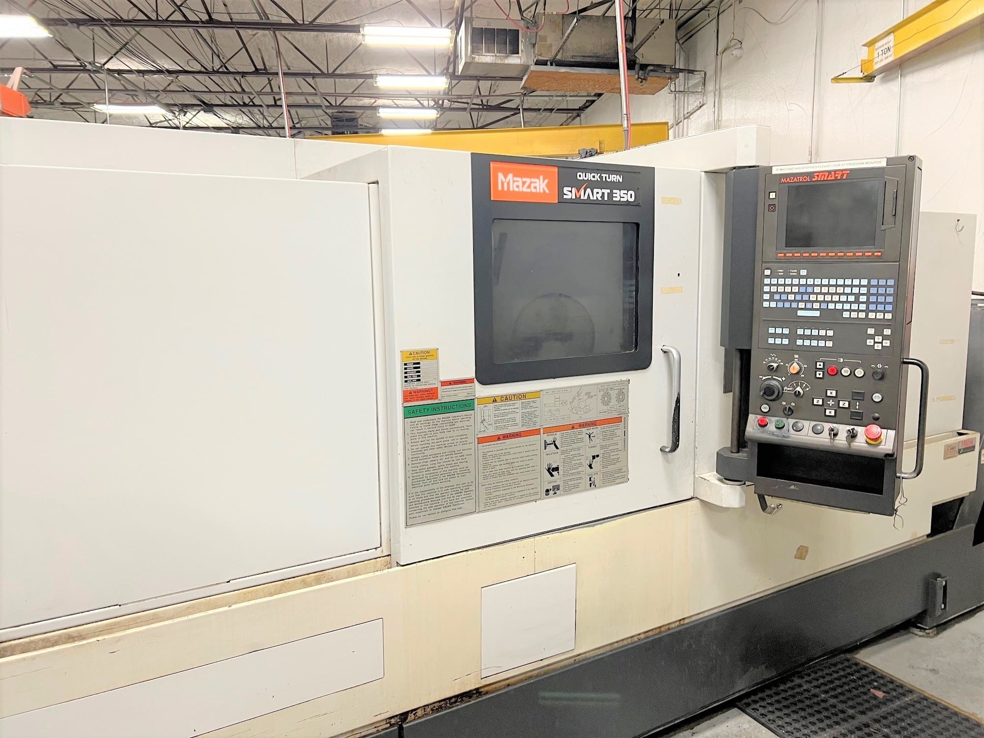 Used Mazak Quick Turn Smart 350 - CNC Lathe - 8072236