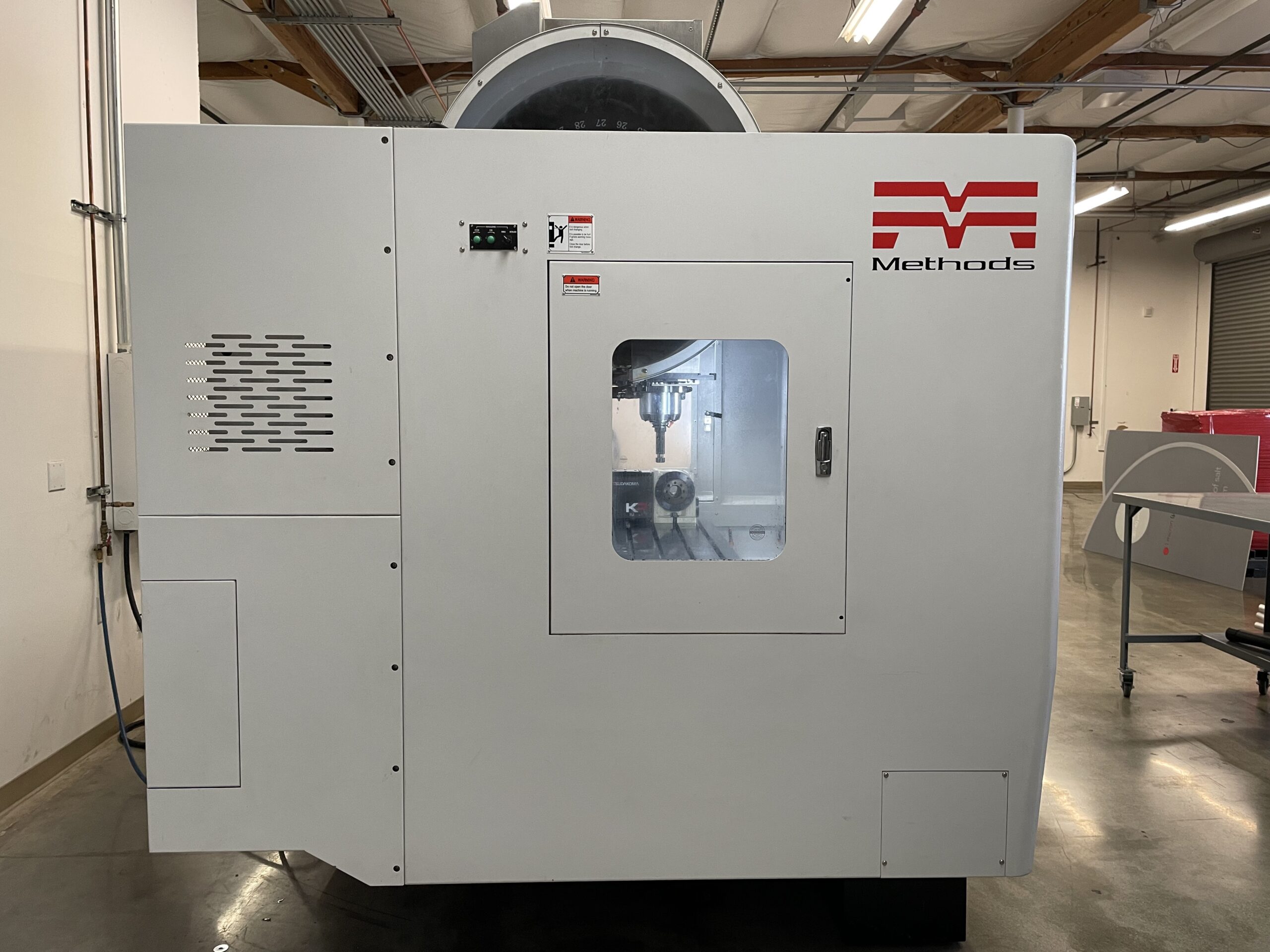 Used Methods MV 1000H - CNC Vertical Machining Center - 8072296