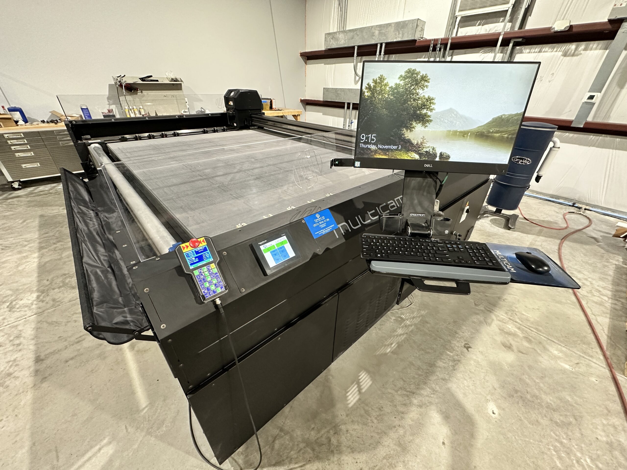 Used Multicam Celero 7322 - CNC Router - 8072252