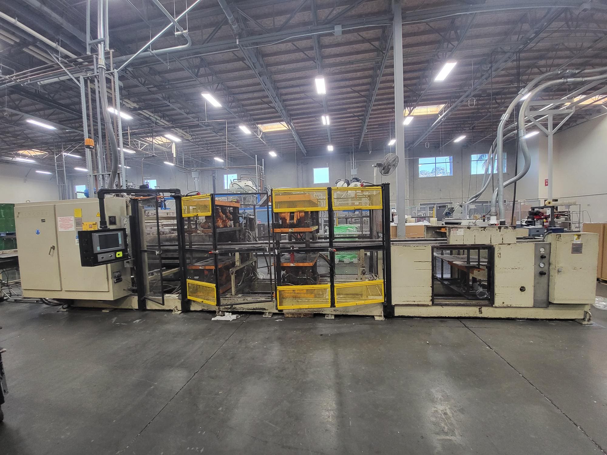 Used Sencorp 2500 - Thermoformer - 8072340