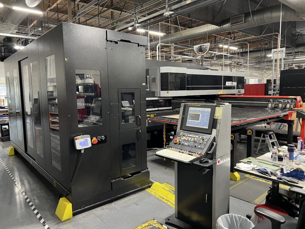 Used Amada ACIES 2515T - CNC Punch Laser Combo - 8072414