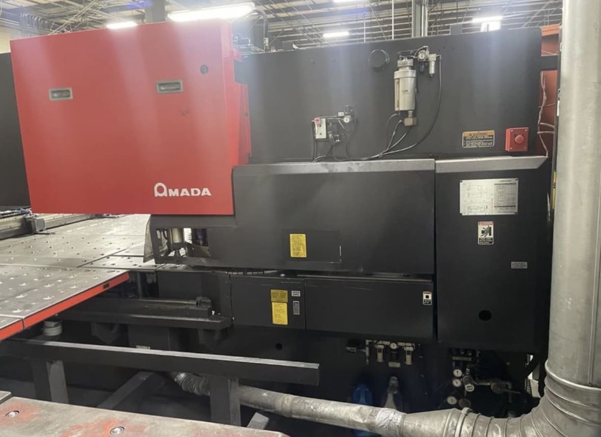 Used Amada Apelio III 367V - Turret Punch - 8072423