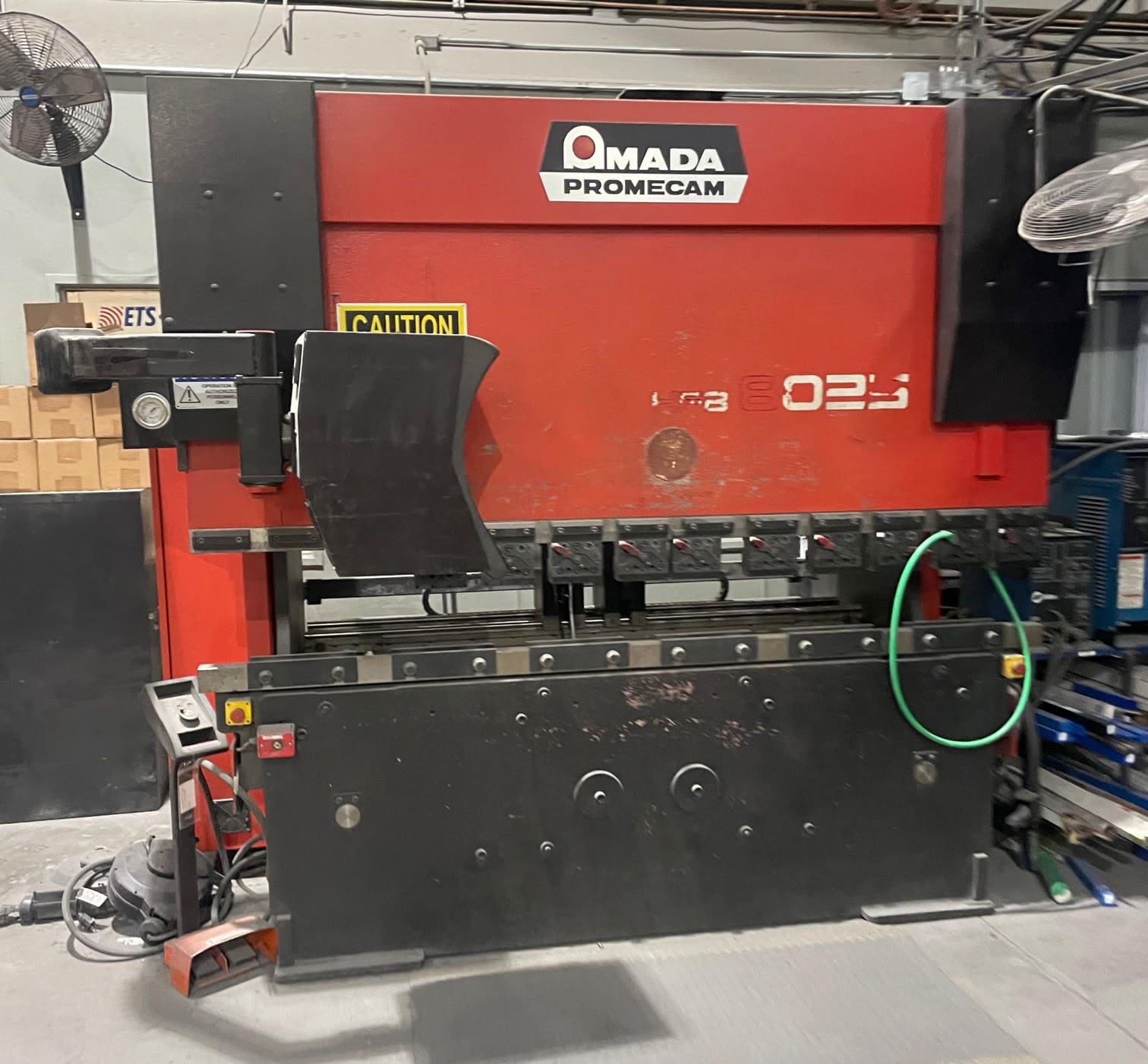 Used Amada HFB8025 - Press Brake - 8072398