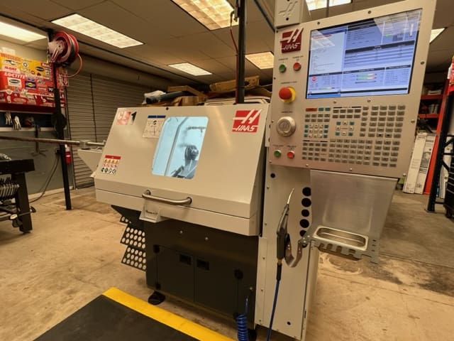 Used Haas CL-1 - CNC Lathe - 8072431