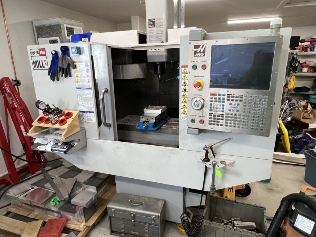 Used Haas Super Mini Mill 2 - CNC Vertical Machining Center - 8072474