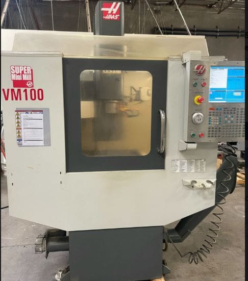 Used Haas Super Mini Mill - CNC Vertical Machining Center - 8072416