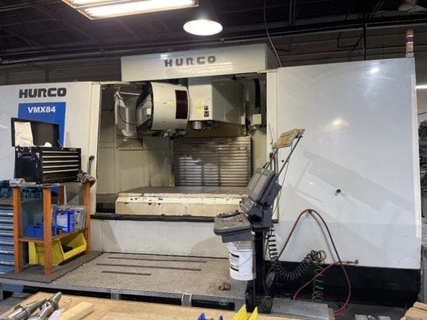 Used Hurco VMX84 - CNC Vertical Machining Center - 8072395