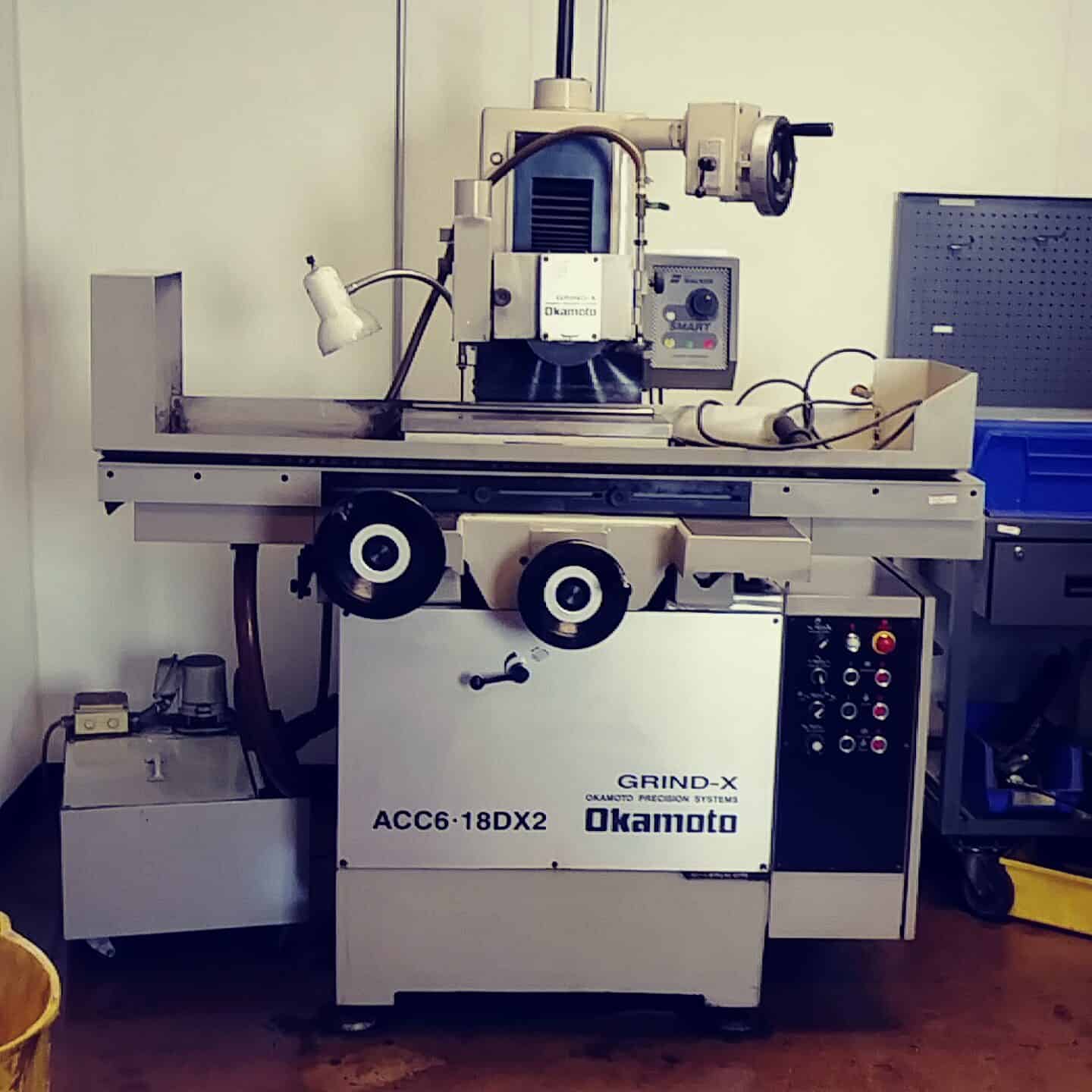 Used Okamoto ACC6-18DX2 - Surface Grinder - 8072467