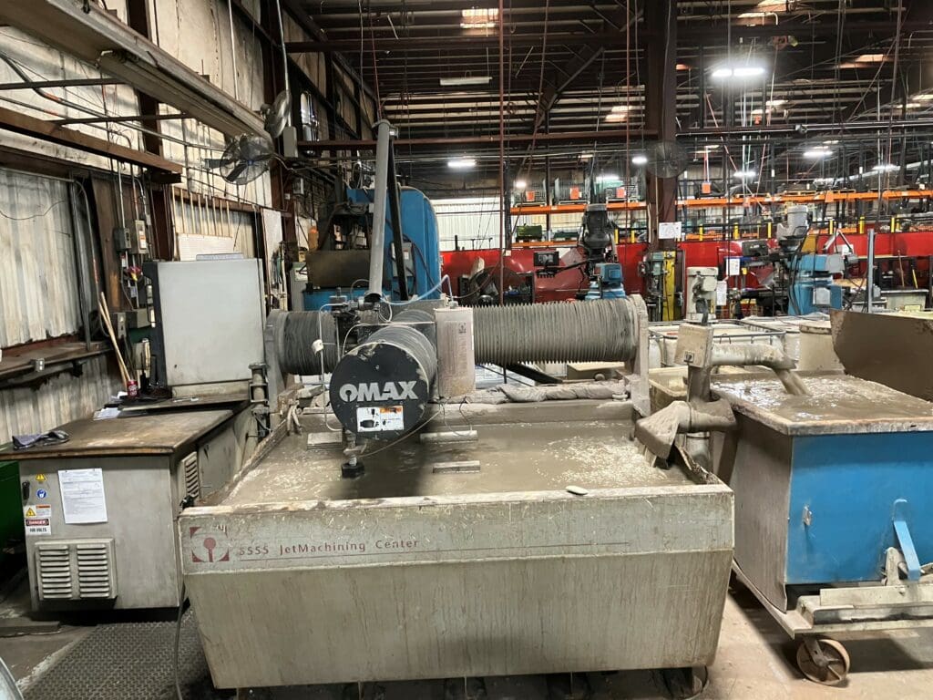 Used Omax 5555 - CNC Waterjet - 8073887