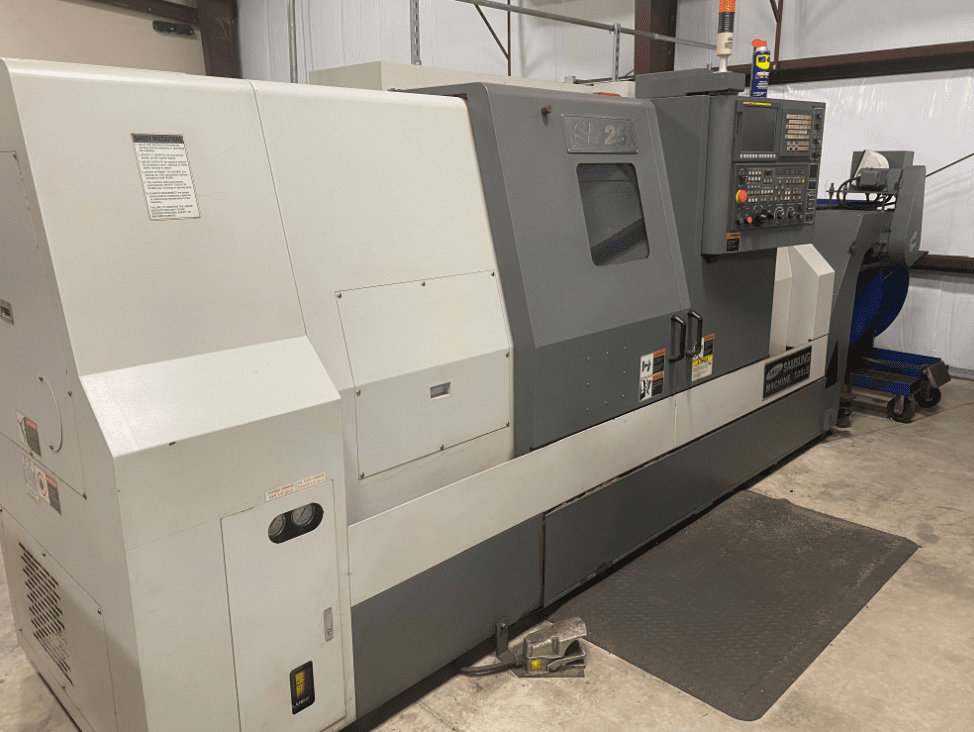 Used Samsung SL-25 - CNC Lathe - 8072441