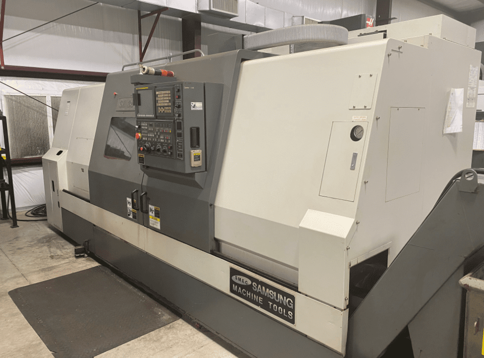 Used Samsung SL-35 - CNC Lathe - 8072442