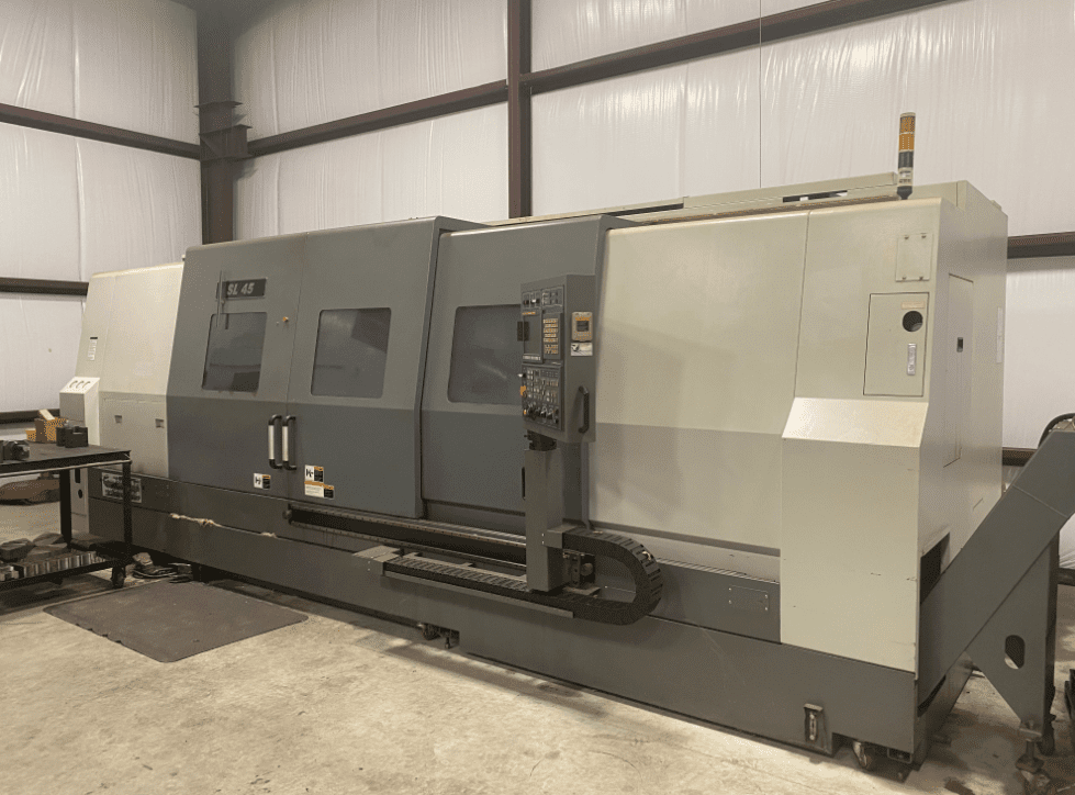 Used Samsung SL-45 - CNC Lathe - 8072440