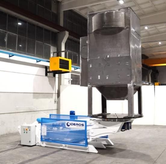 Used Sideros RL-1100 - Welding Positioner - 8072425