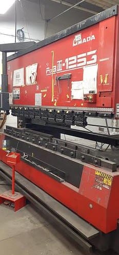 Used Amada FBD-1253 - Press Brake - 8072560