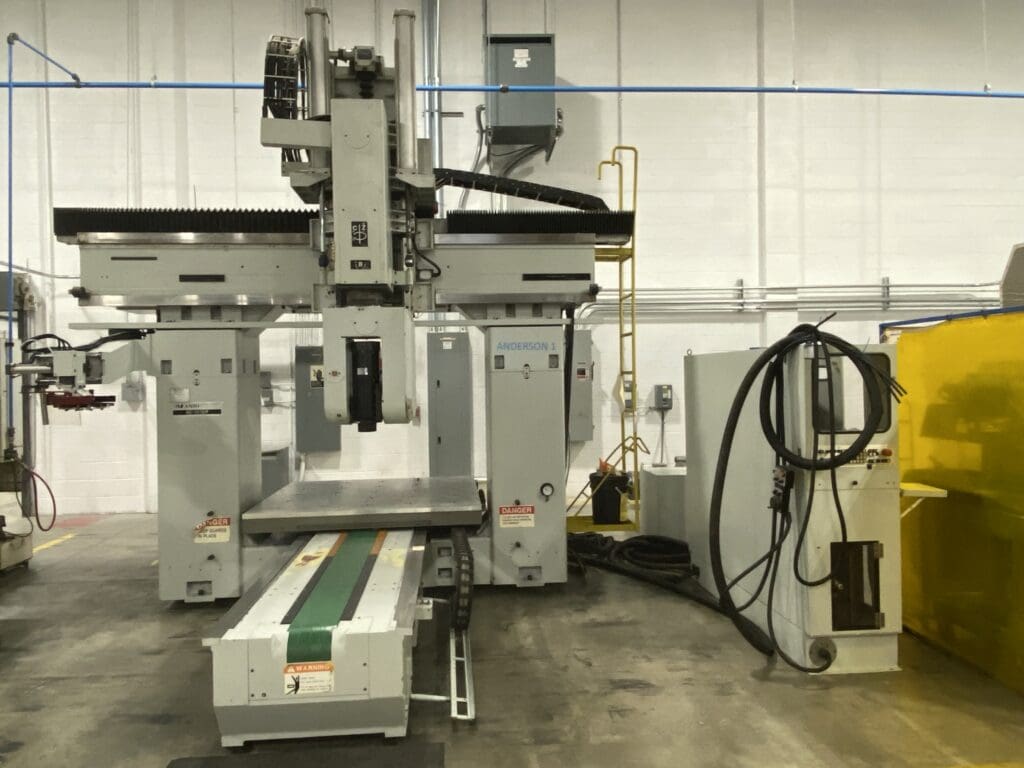 Used Andi NC-1616 IP - CNC Router - 8072578